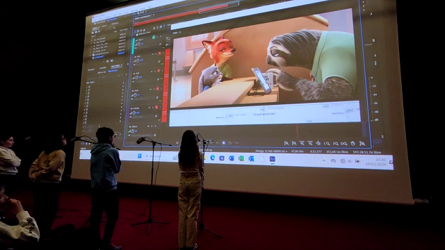 PodEduc - Atelier Doublage Bruitage