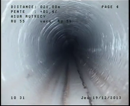 PodEduc - Inspection Télévisée Ru55 À Ru56