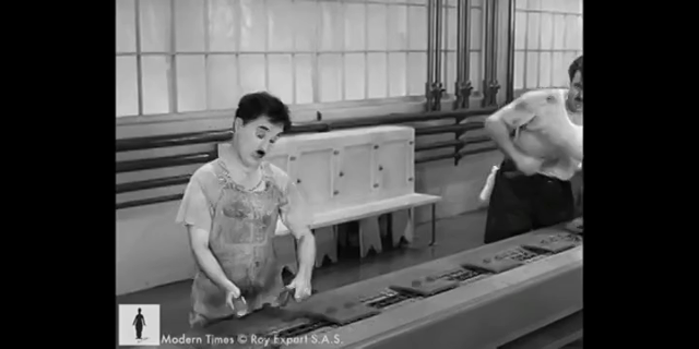 PodEduc - Chaplin - Temps Modernes - Extrait N°2