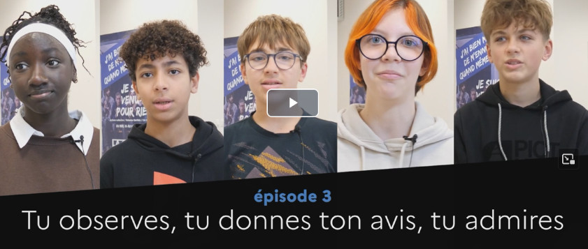 PodEduc - Atelier Théâtre Gambetta 2024-2025 Épisode 3