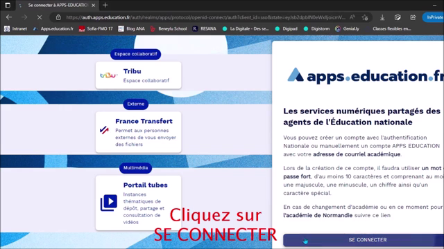 PodEduc - Se Connecter À Apps.Mp4