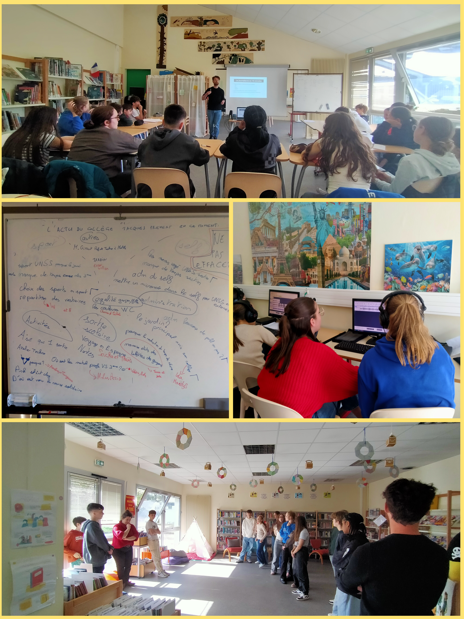 PodEduc - "Le Son Du Jour" Émission Radio 4c Projet Em…