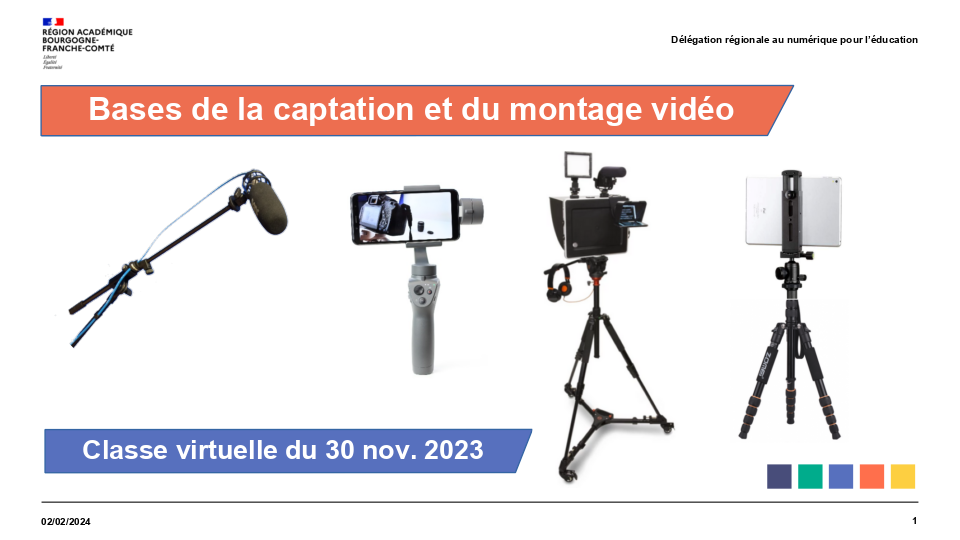 PodEduc - Paf 2023-2024 - Bases De La Captation Et Du