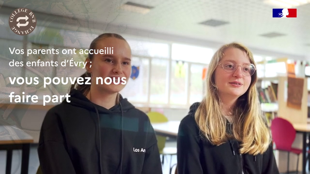 PodEduc - Collège Bn'b : Témoignage De Lou-Ann Et Océa…