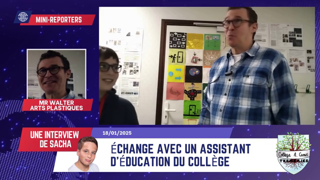 PodEduc - Interview De M Walter Par Sacha