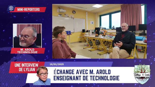 PodEduc - Interview De M. Arold Par Lilian