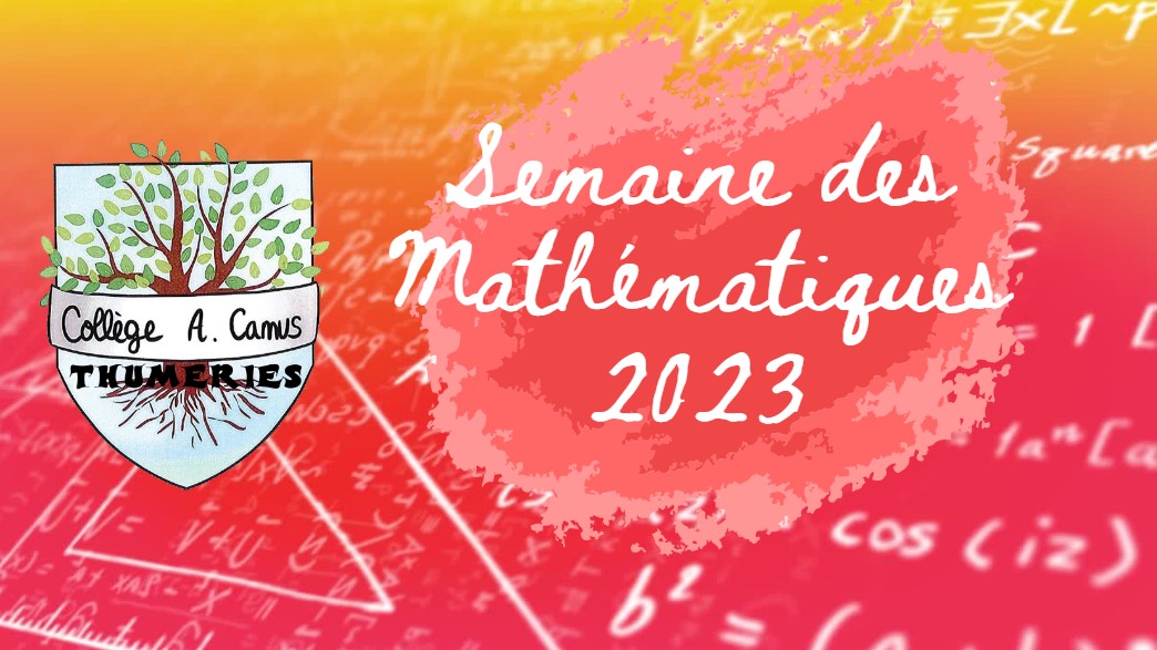 PodEduc - Semaine Des Mathématiques 2023