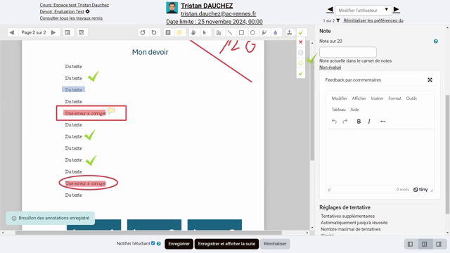 PodEduc - Annoter Un Devoir En Pdf Directement En Ligne