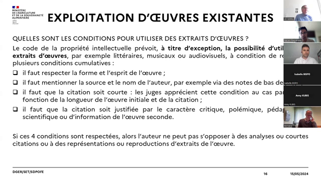 PodEduc - Cancalsos Présentation : Droits Agents Pub
