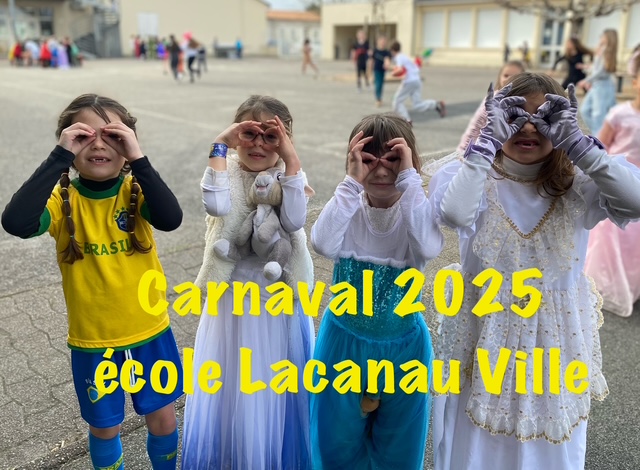 PodEduc - Carnaval 2025 École Lacanau Ville