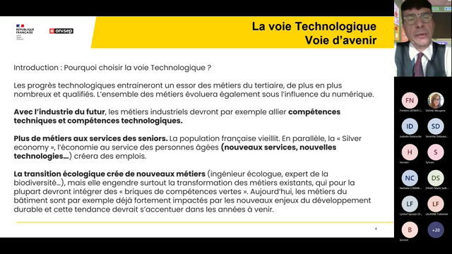 PodEduc - Webinaire « Le Lycée : Le Bac Technologique,…