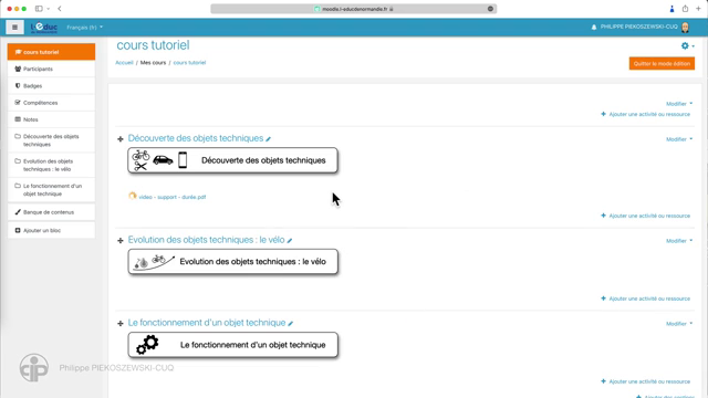 PodEduc - DRANE Normandie - Moodle - Ajouter Un Fichier.Mp4